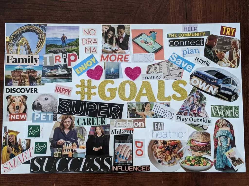 What’s A Vision Board And Why You Should Have One