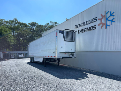 2016 Utility R3000 40´x102" Carrier Vector 8600 - Caja Refrigerada ...