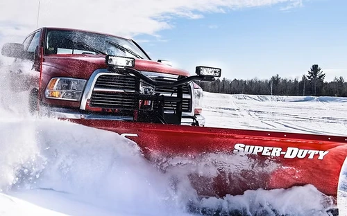 8'6" Super Duty Plow | Tanglewood-Trailers