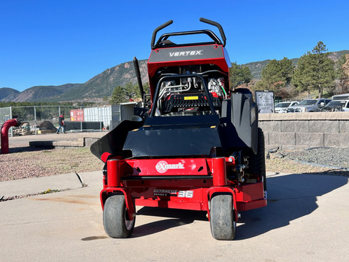 Vertex E-Series 36" UltraCut | Tanglewood-Trailers