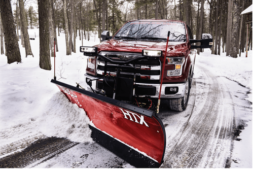 7' HTX Plow | Tanglewood-Trailers
