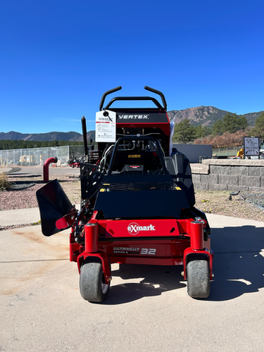 Vertex E-Series 32" UltraCut | Tanglewood-Trailers