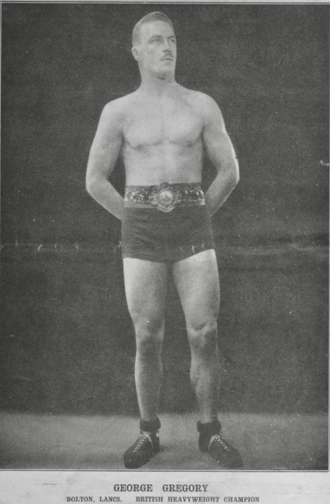 Another of our ‘lighter’ heavyweight champions. | Talkwrestling