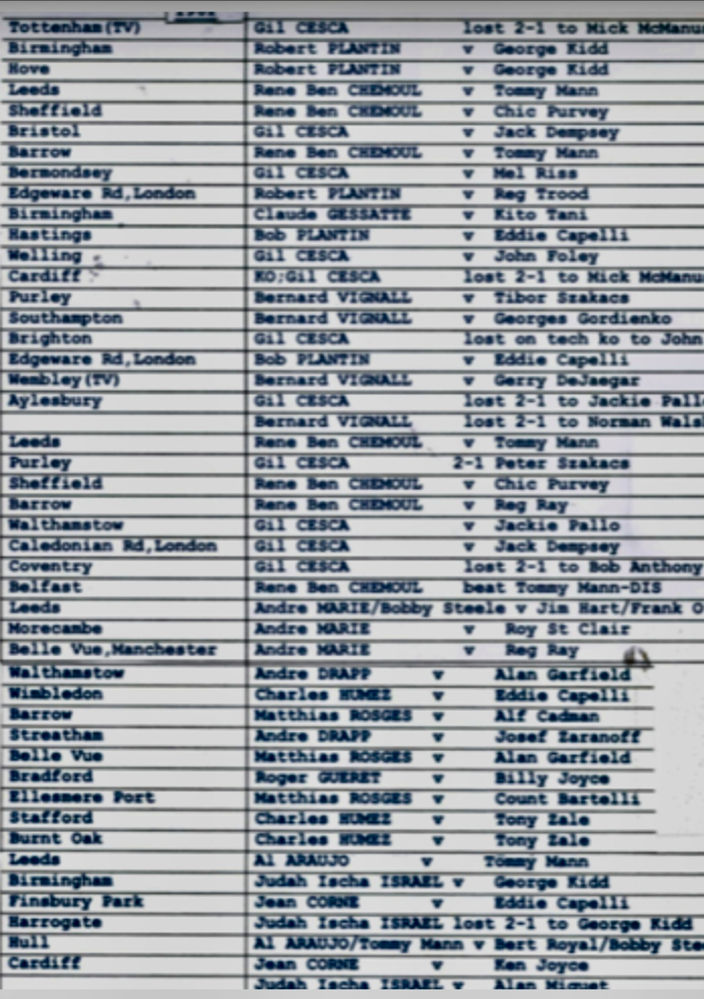 Courtesy of Bob. | Talkwrestling