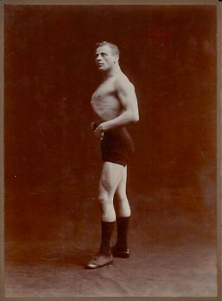 A young Henry. | Talkwrestling
