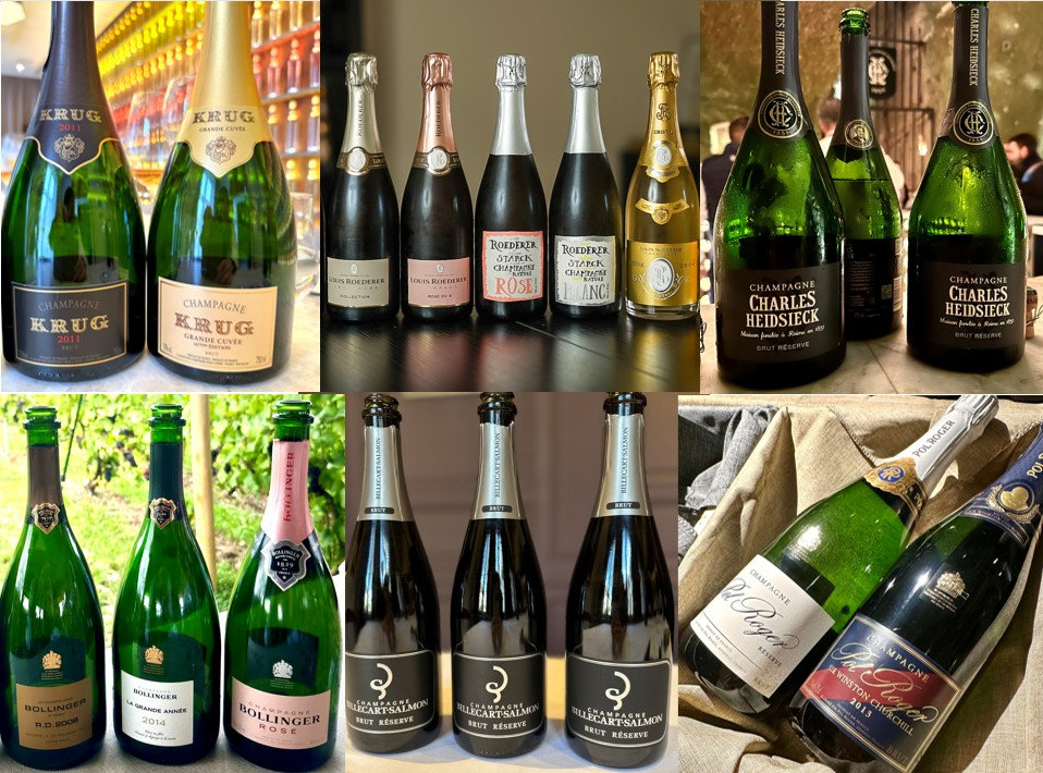 "The World’s Most Admired Champagne Brand" Ranking 2025 by Drinks ...