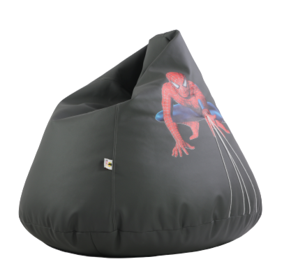 Spiderman bean bag with net | BuGzy Store