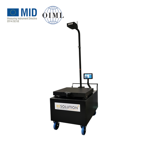 Resolution 3 - The Portable Parcel Weigh Dimensioner | Dimensioning