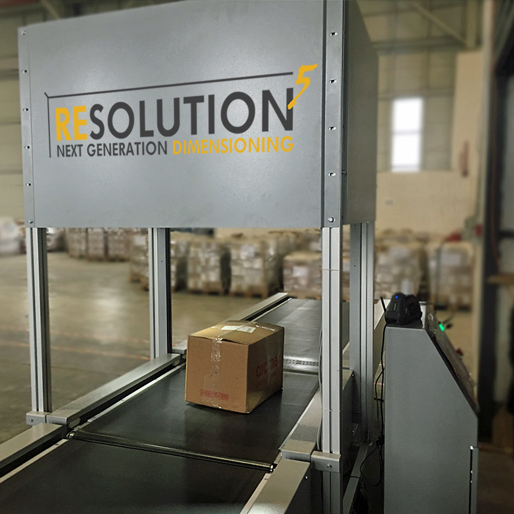 Why choose Resolution dimensioning machines?