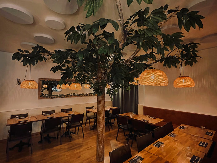 GARDEN TRINITÉ | Noûsh X Garden