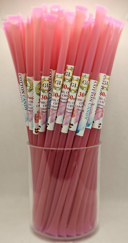 30mg Cotton Candy Enhanced Cbd Honey Stix Goodleaf Hemp