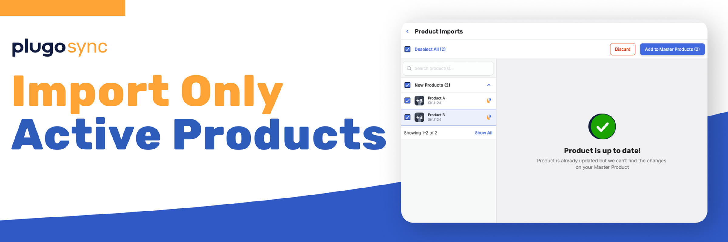 Product Import Rules | Plugo