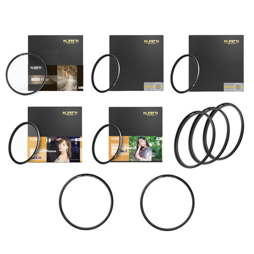 HASEO Portrait Professional circle filter set 95mm | neoalfaline