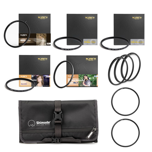 HASEO Portrait Professional circle filter set 77mm | neoalfaline
