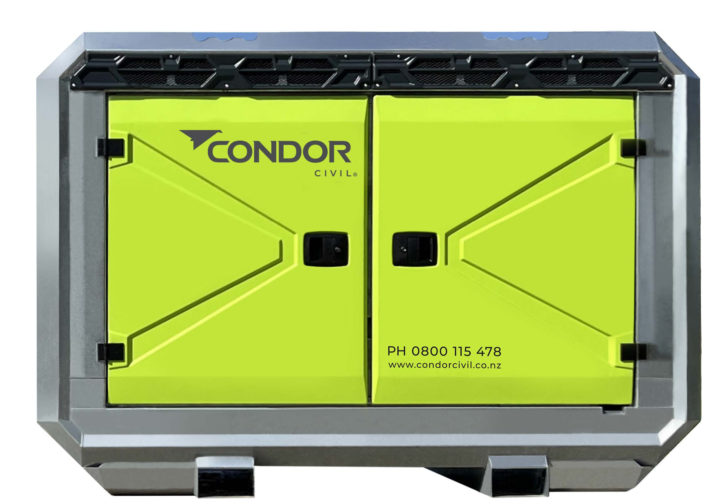 6" Aeon Dewatering + Sewer Pump - 6D Raptor | Condor Civil