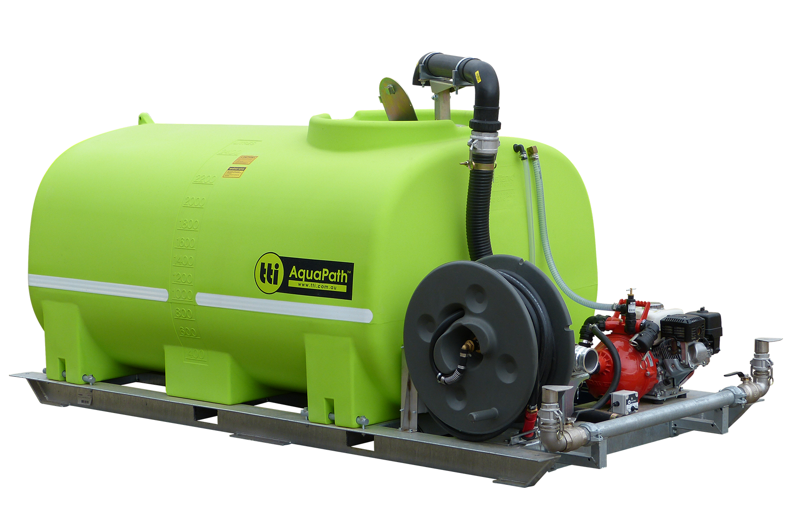 2,400 Litre Aquapath™ Slip-On Water Cart | Condor