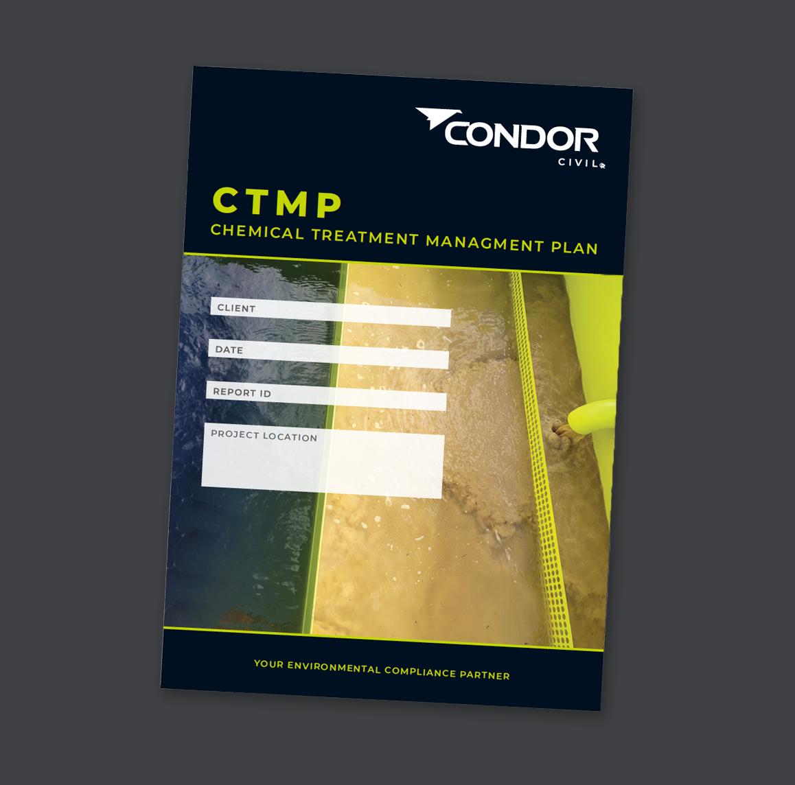 Condor Chemical Treatment Management Plan | Condor