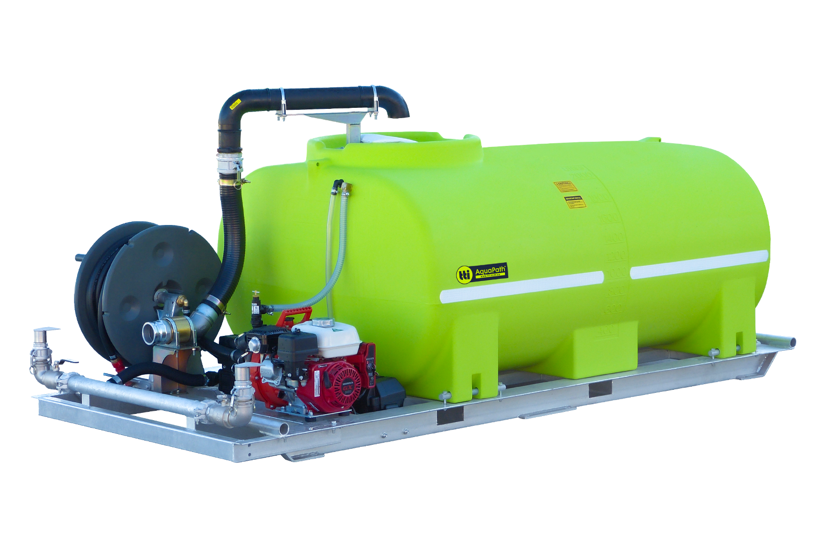 2,000 Litre Aquapath™ Slip-On Water Cart | Condor