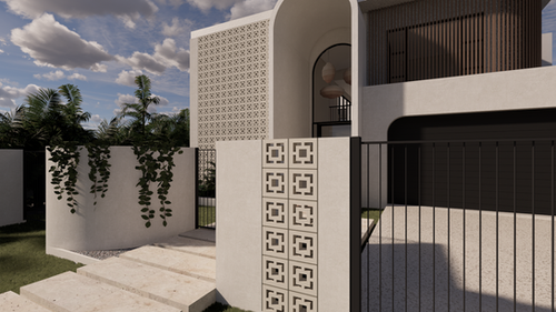 Breeze Block - 'BLISS' E-Design | The Breeze Block Co