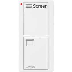 Lutron RA2 Select Pico Wireless Controller 2 Button Screen Icons | Domotic