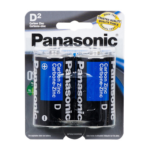 Panasonic D 2pk Super Heavy Duty | VOLTIUM