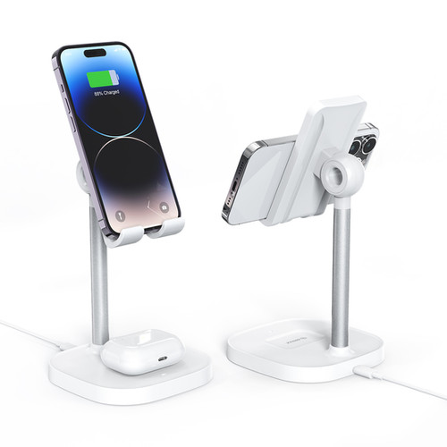 Esoulk EK-6002 15W 2-in-1 Wireless Charging Stand (0/24) | VOLTIUM