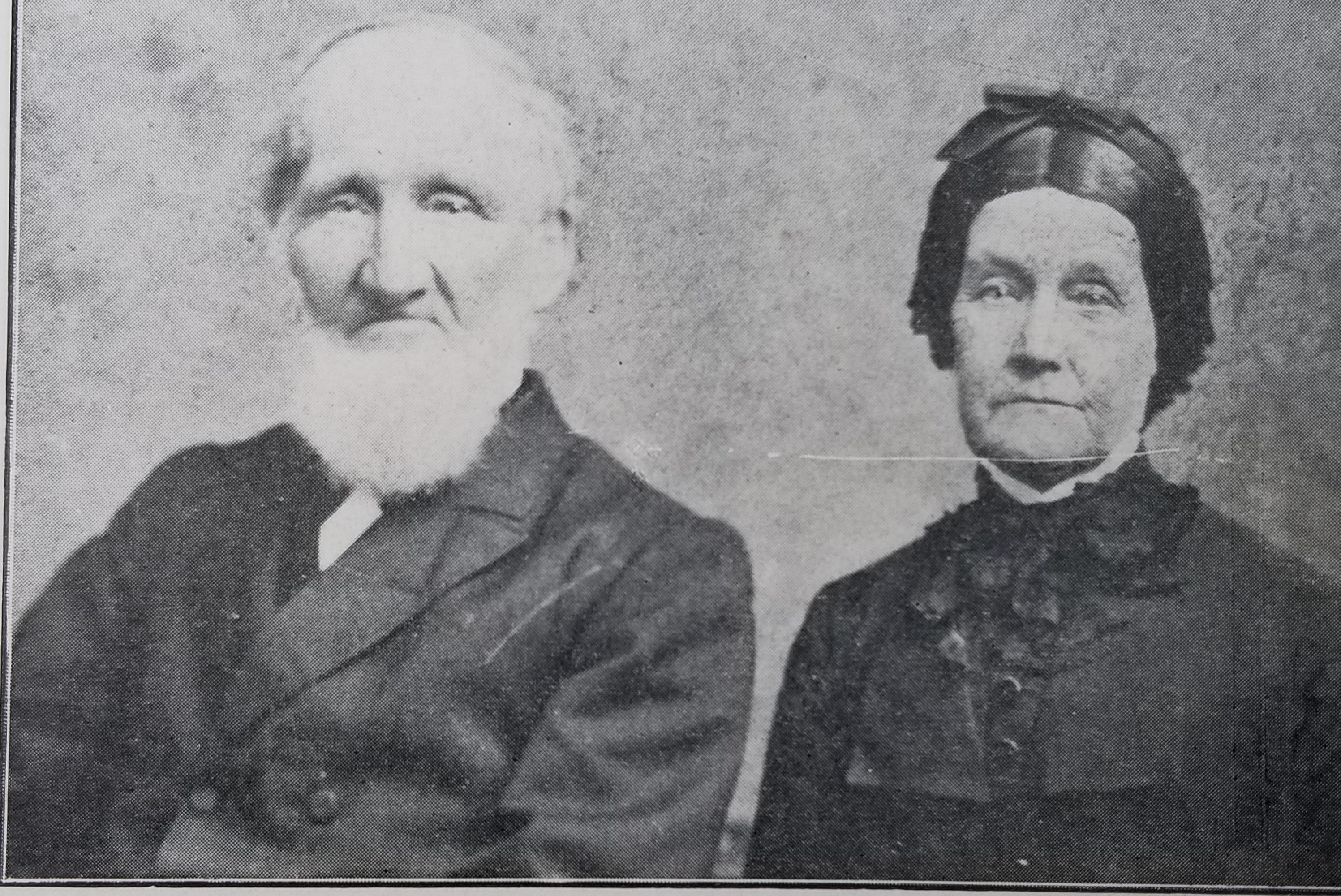 Jacob Zahniser and Wife | Zahniser Foundation