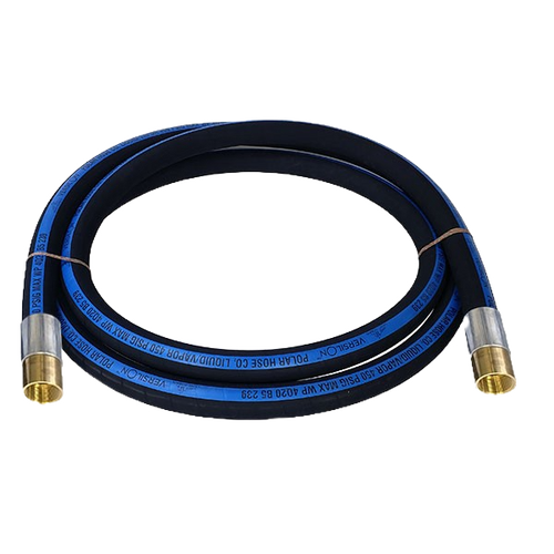 20' Polar(R) Bulk Transfer Hose(s) Liquid & Vapor | milcarb
