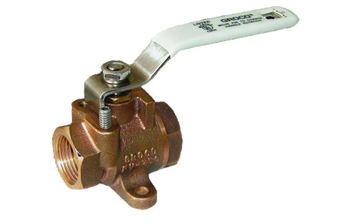 3/8 Mountable Ball Valve | milcarb