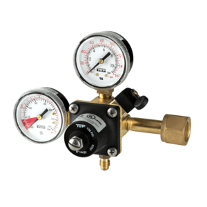 TOF Primary CO2 Regulator 0-130 | milcarb