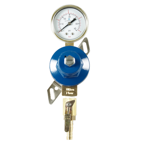 Secondary Beer Regulator 0-60 PSI | milcarb