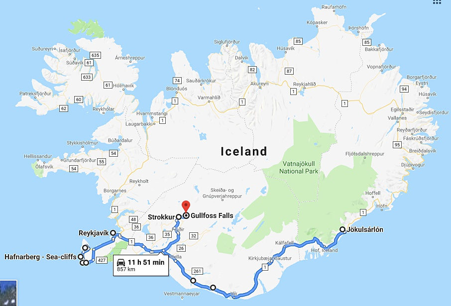 Places to see in Southern Iceland on your 8 day road trip: Part 2