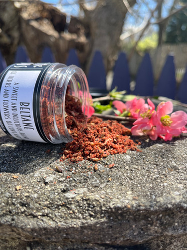 Beltane Hand Blended Incense | Witchandfamous