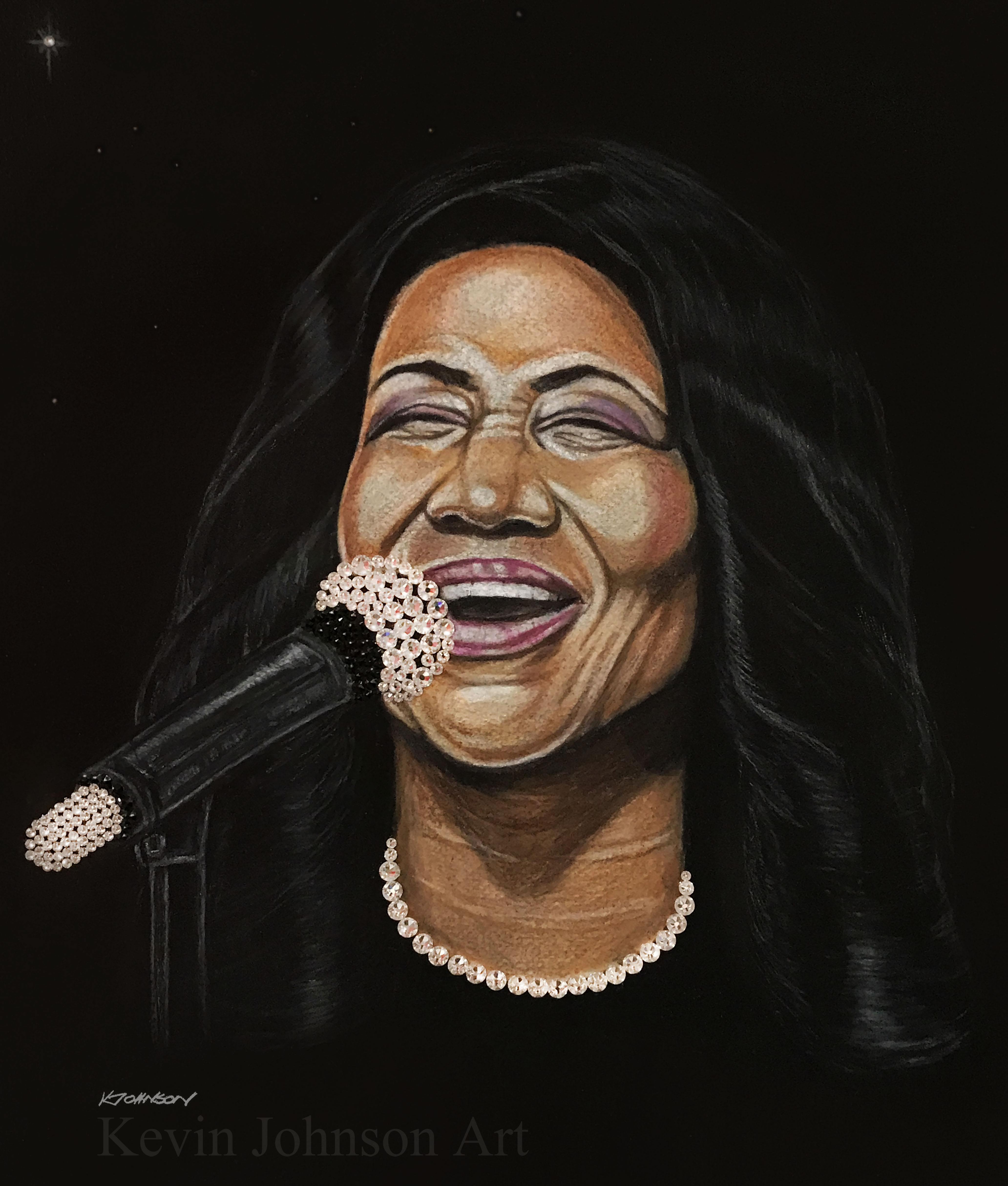 Kevin Johnson Art | Artist, Portraits, Pencil, Commissions