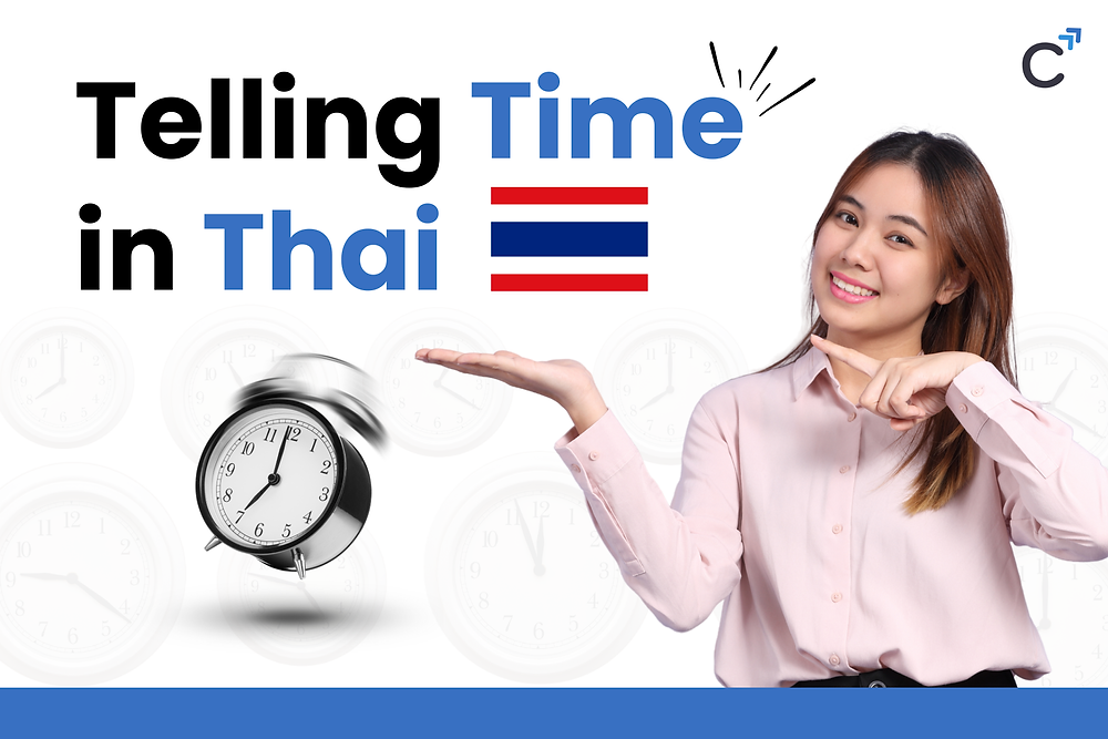 How to Tell Time in Thai (Formal & Everyday Thai Explained)