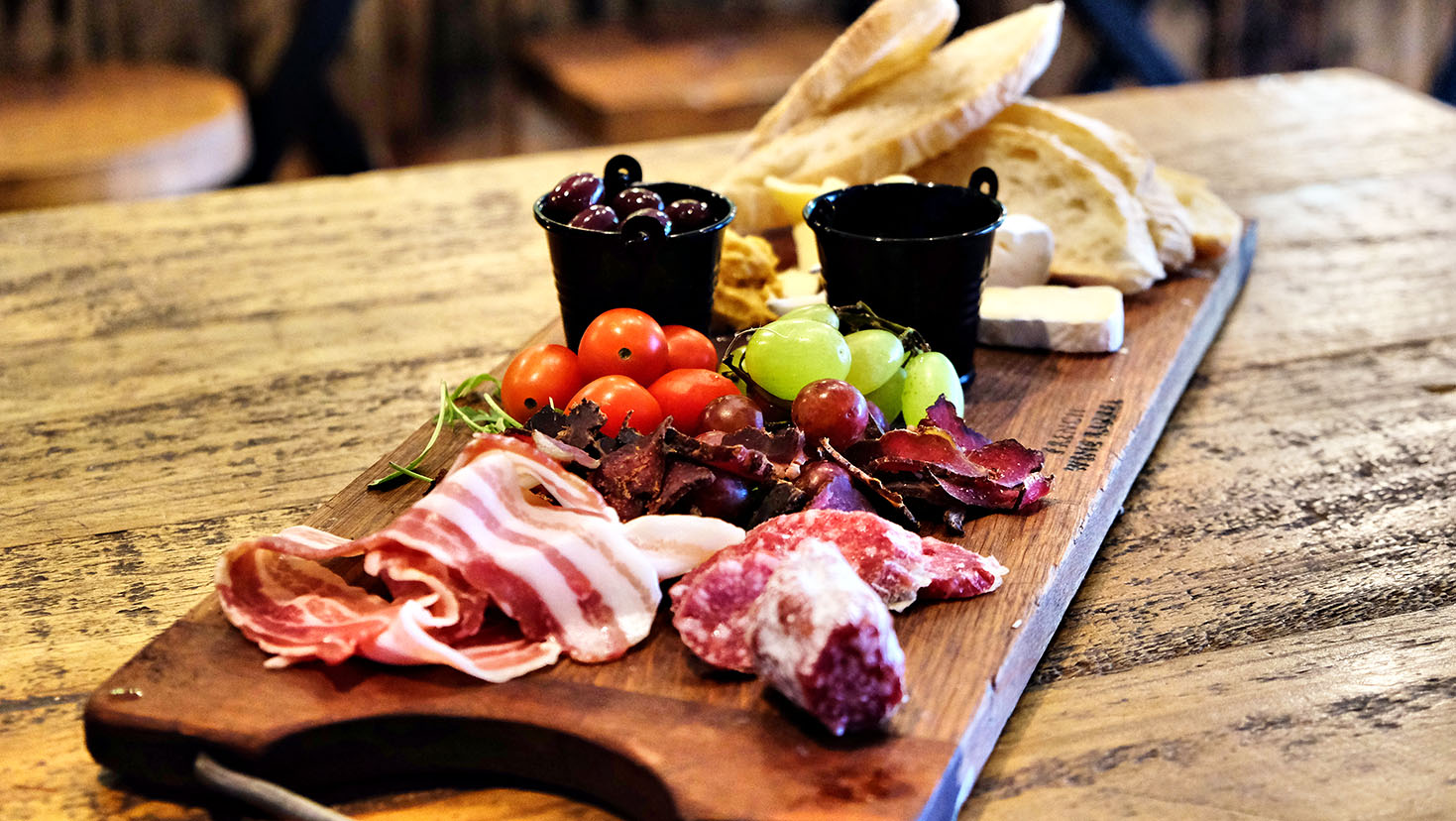 Craft beer and tapas restaurant