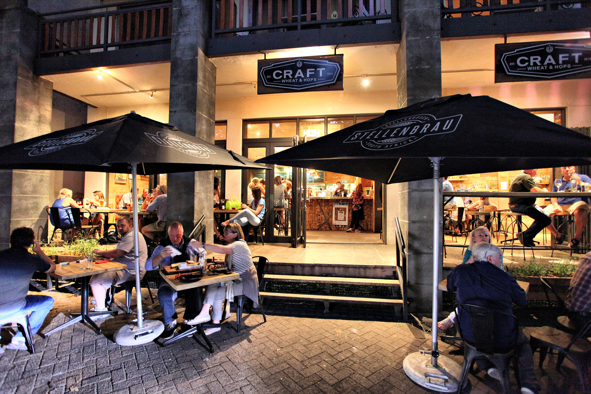 Craft beer and tapas restaurant