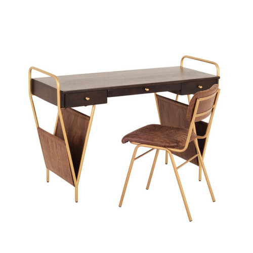 Global Magazine Rack Desk and Chair | City Liqs