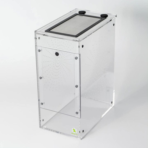 Repti Cribs Exhibit Line Micro Gecko Enclosure | Arachnospace