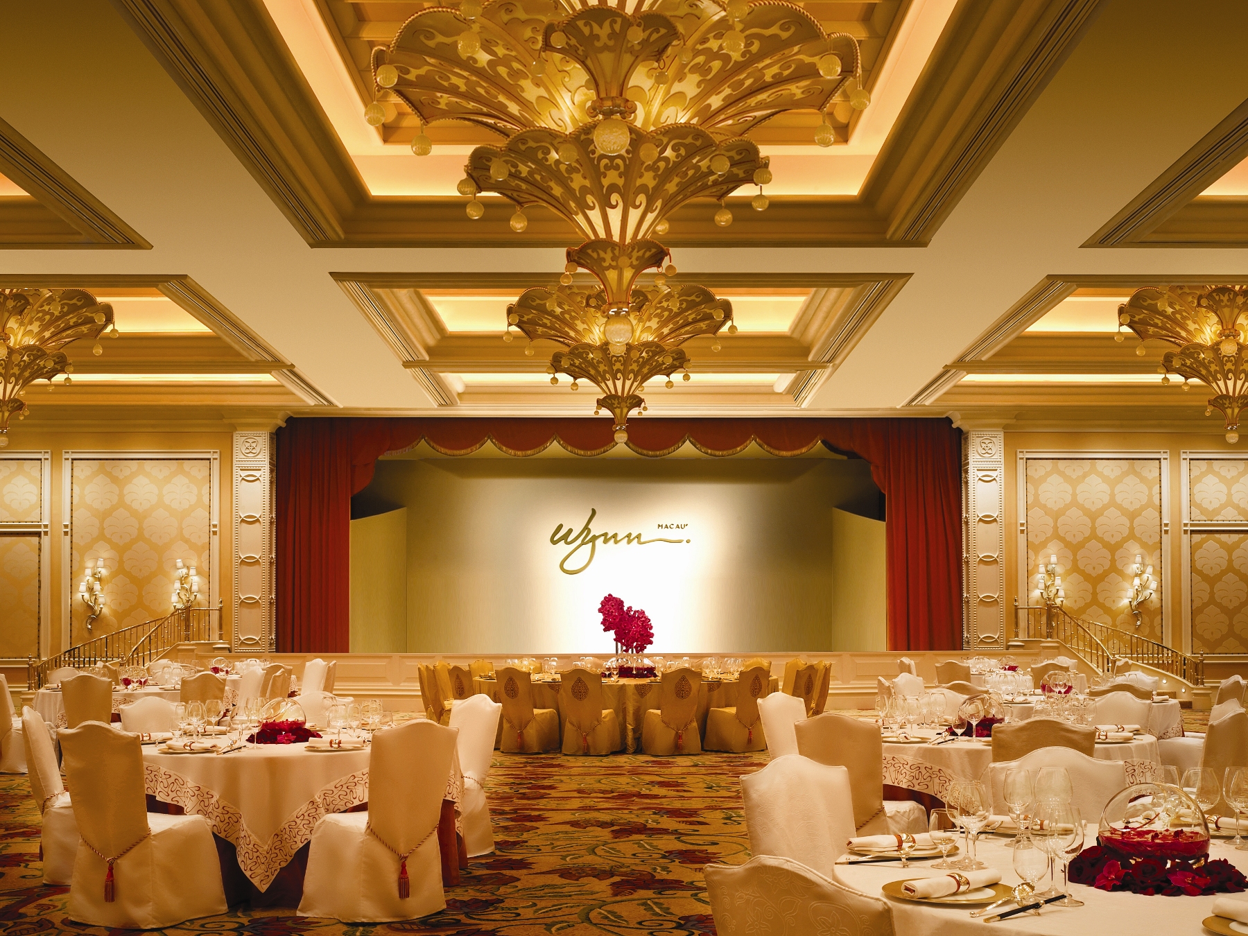 Wynn Hotel and Casino . Macau . Lighting Design