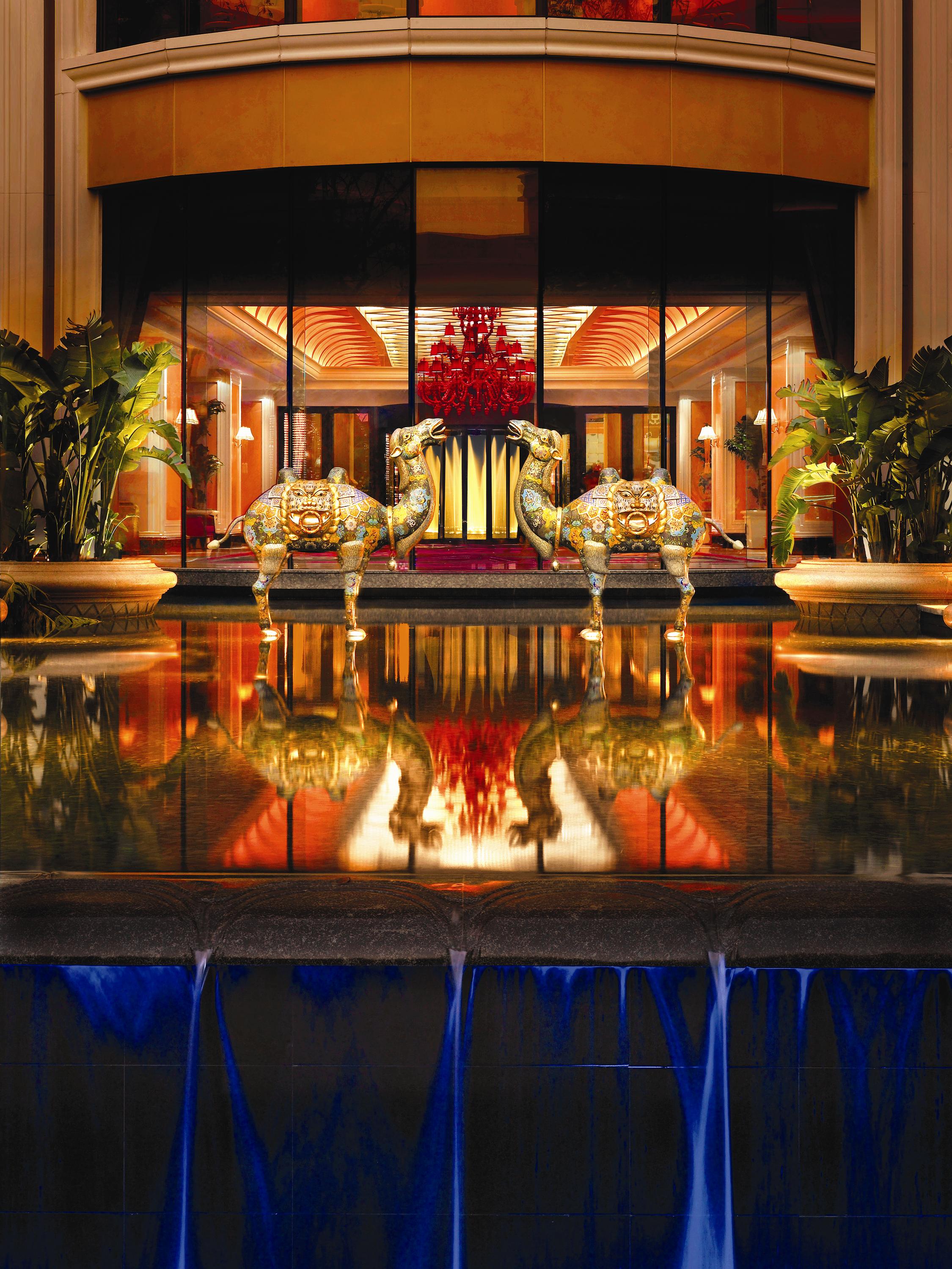 Wynn Hotel and Casino . Macau . Lighting Design