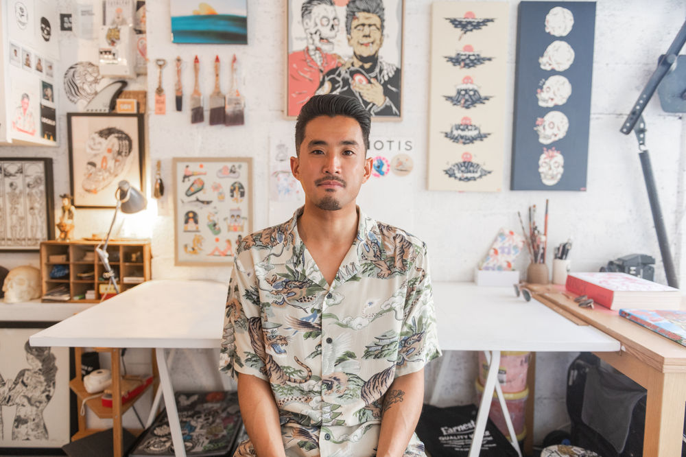 Eating with Artists: Kentaro Yoshida