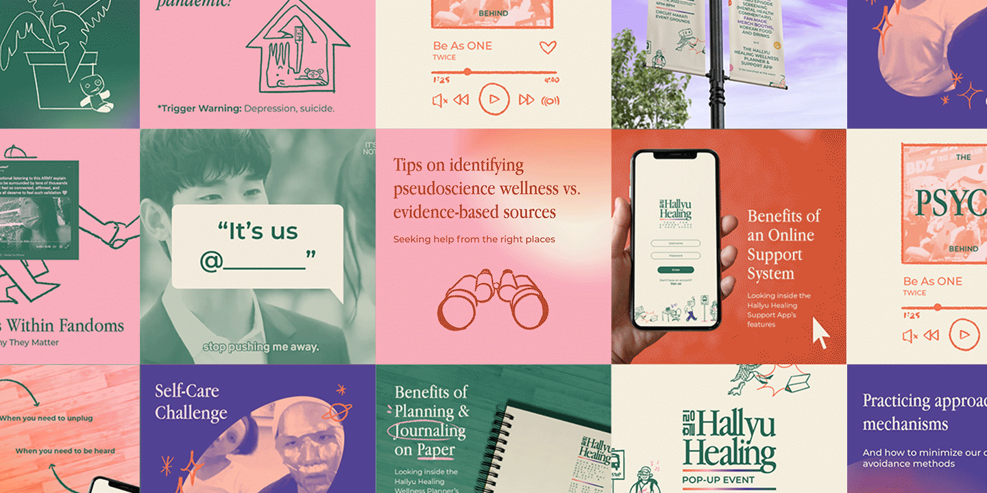 Hallyu Healing | Jamie Gamboa