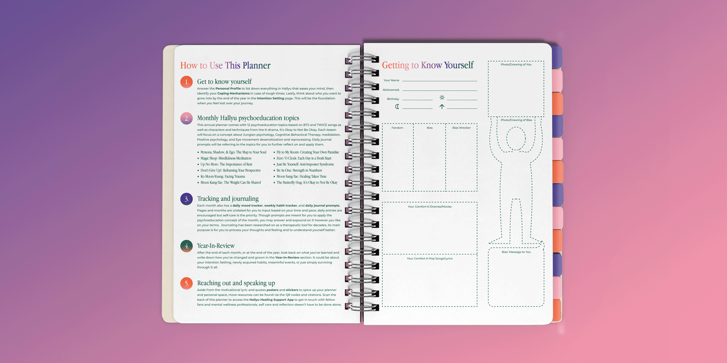 Hallyu Healing | Jamie Gamboa