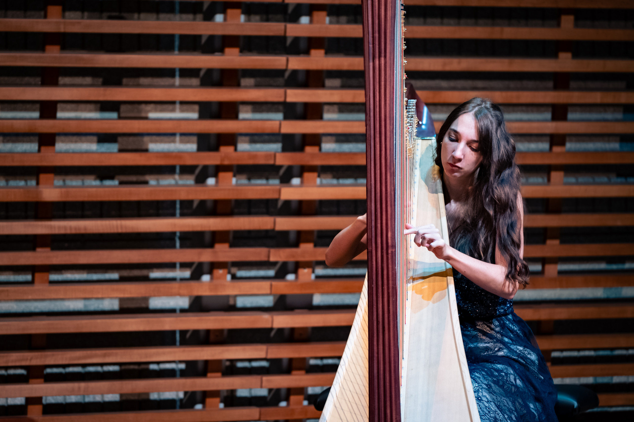 Emily West: Harpist | harp performance & lesson services, East Central ...