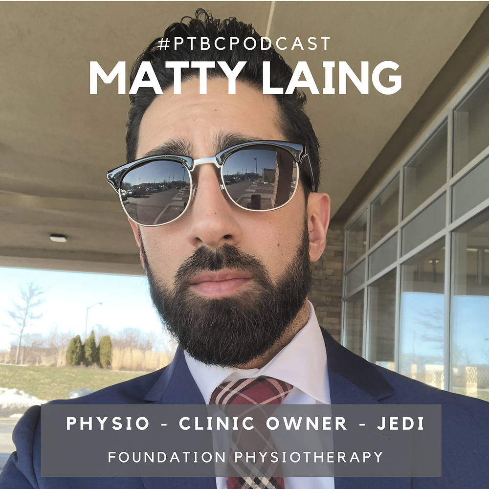 Lessons Learned with Matty Laing
