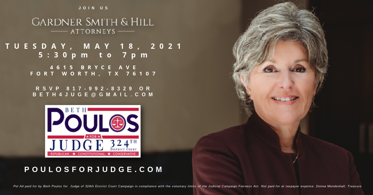 Events | Beth Poulos for Judge 324th District Court