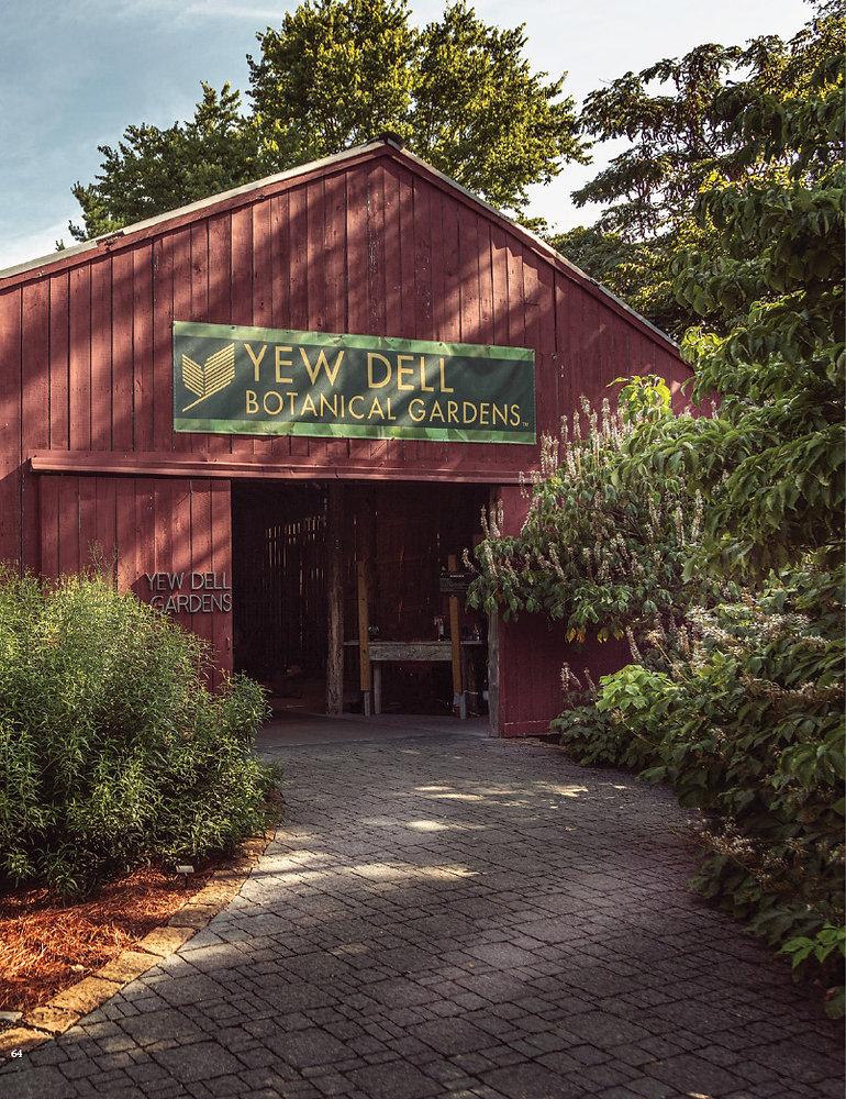 Yew Dell Botanical Gardens: