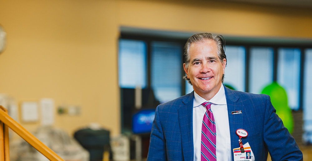 Daniel Hudson: UofL Health - Frazier Rehabilitation Institute