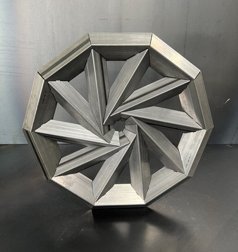 Square Hurricane | Precision Tube Laser